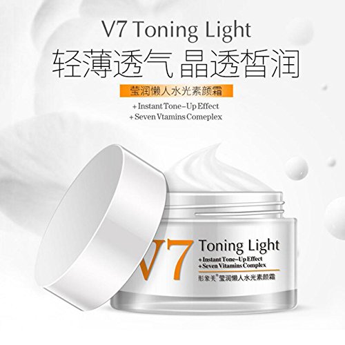 IMAGES V7 Toning Light Face Cream Moisturizing Whitening Anti-aging ...