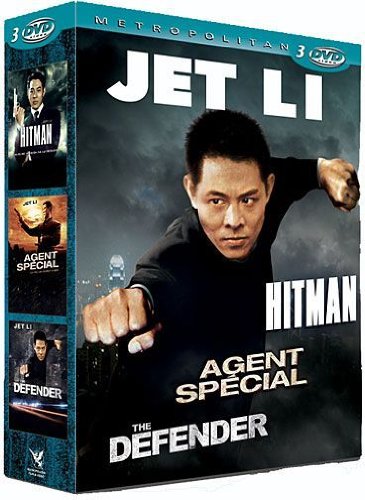 Amazon.com: Jet Li : The Defender + Hitman + Agent spécial : Movies & TV