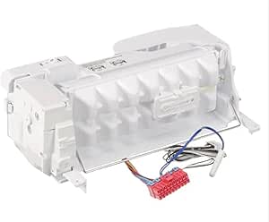 Amazon.com: AEQ73110219 Refrigerator Ice Maker Kit Assembly Compatible ...