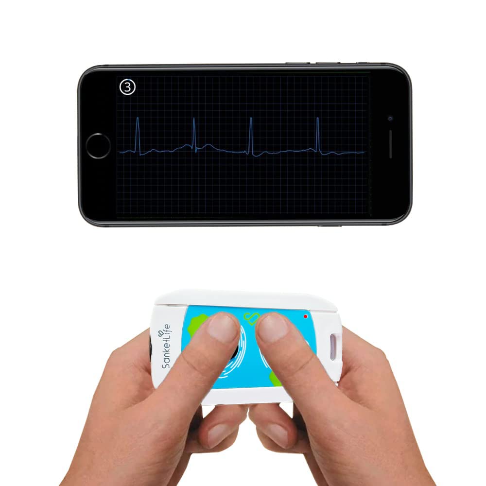Buy Agatsa Sanketlife 2.0 | Portable ECG Device | Touch Based 12-Lead ...