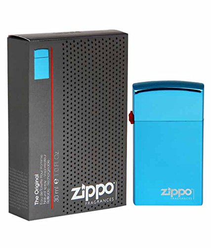 Buy Zippo The Original Blue Turquoise Eau De Toilette Perfume Online at ...