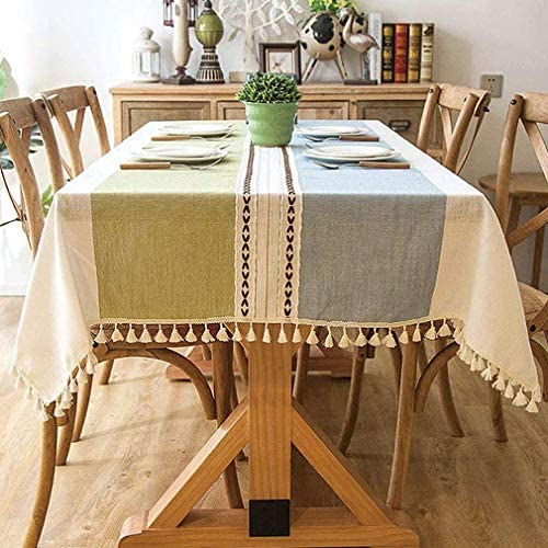 Amazon.com: Pahajim Fall Tablecloth Farmhouse Tablecloth Tablecloths ...