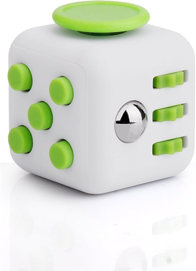Amazon | HelloGO フィジェットキューブ サイコロキューブ ストレス解消キューブ 6in1 リリーフ 手持ち無沙汰を解消する玩具 おもちゃ 気分転換 プレゼント ポケットゲーム ...
