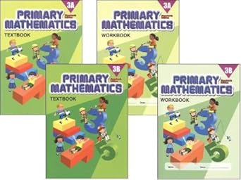 Standards Edition Primary Mathematics 3A & 3B Set [Paperback] 3A ...