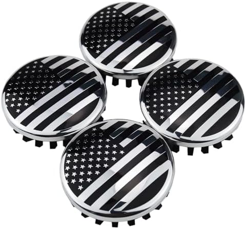 Amazon.com: 4X for Chevrolet 3 1/4 inches 83mm Wheel Center Caps ...