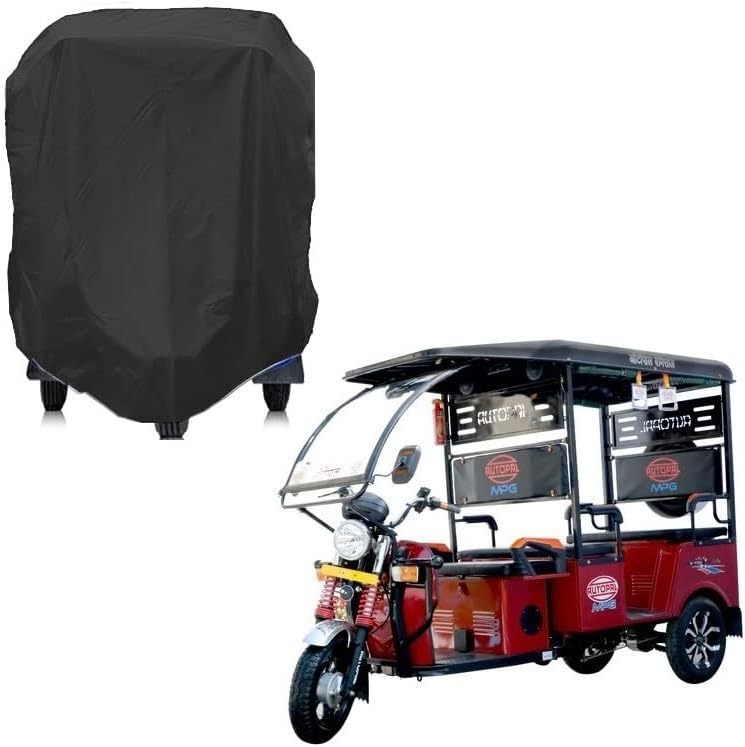 All Weather PRO Water Resistant Universal Three Wheeler Autorickshaw ...