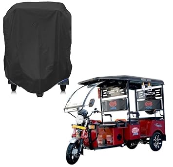 All Weather PRO Water Resistant Universal Three Wheeler Autorickshaw ...