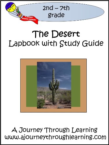 The Desert Lapbook with Study Guide (Circle C Adventures by Susan ...