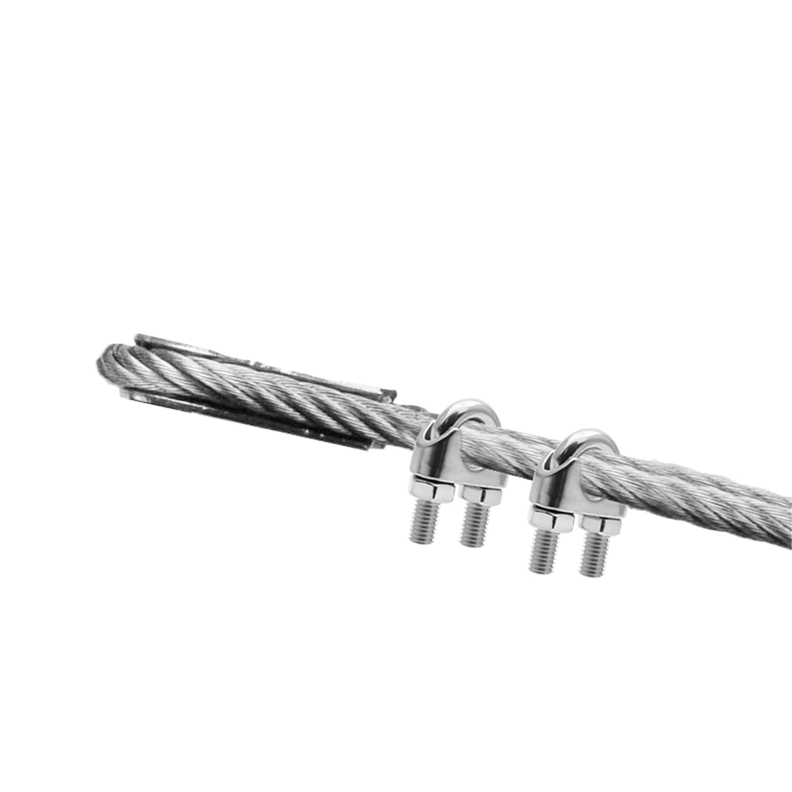 Snapklik.com : Kyuionty M8 5/16 Inch Stainless Steel Wire Rope Cable ...