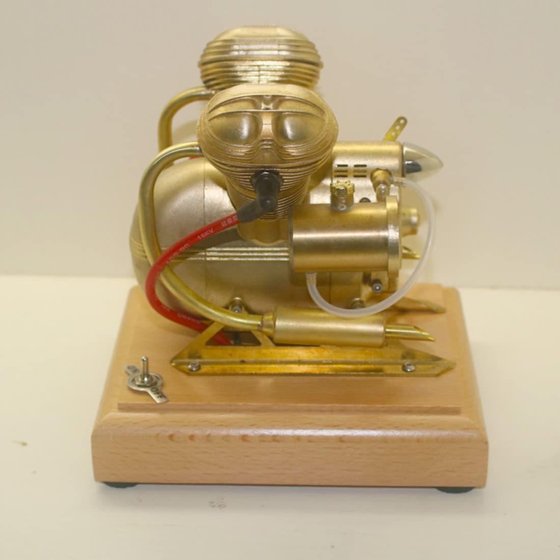 Snapklik.com : 32CC Engine Model, Mini OHV Horizontal V-Twin Four ...