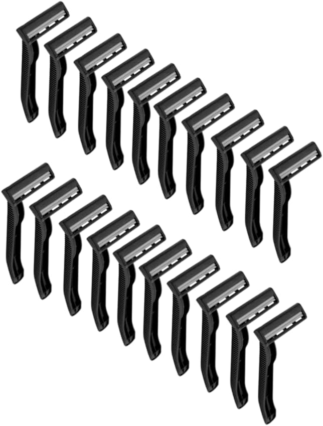 Amazon.com: 20 Box of Bullet Blades Black Razor Blades Disposable ...