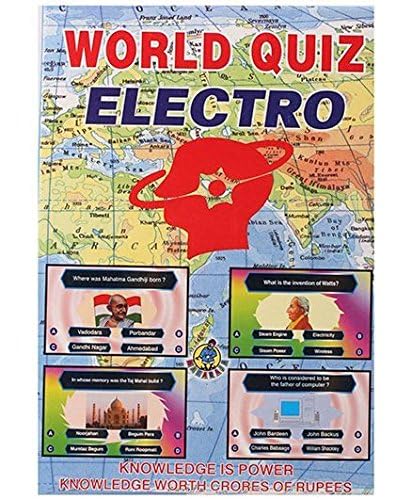 Buy Educational World Quiz Electro for Kids let Your Child Learn The History and About World ...