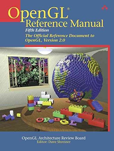 OpenGL® Reference Manual: The Official Reference Document to OpenGL ...