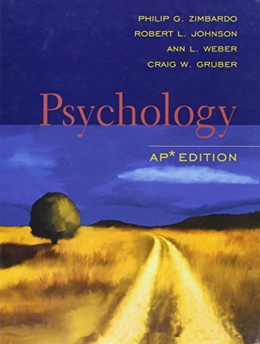 Psychology: AP edition by Philip G. Zimbardo (2006-01-04): Philip G ...