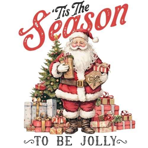 Amazon.com: Christmas Santa Claus Fabric Panel for Quilting Crafting ...
