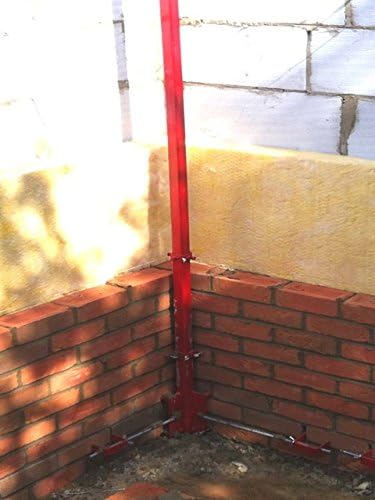 Brick Laying Profile Set, 1pr 8' Internal DQ19 : Amazon.co.uk: DIY & Tools