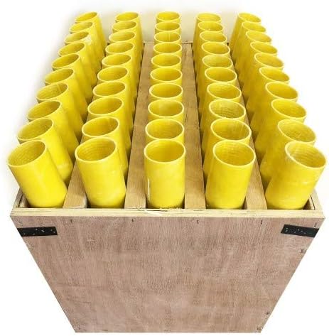 Amazon.com: Fireworks Mortar Rack Fan 50 Shot With 1.75" Fiberglass ...
