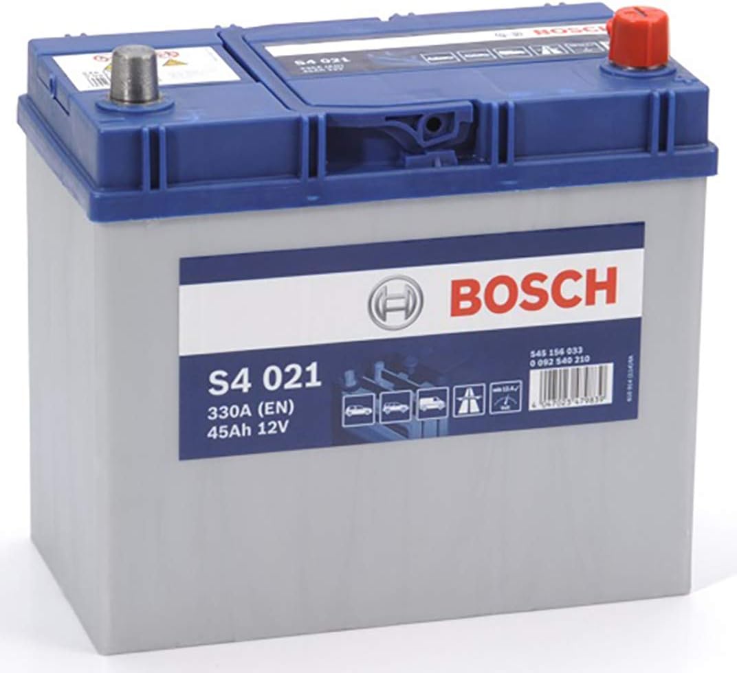Yuasa HJ-S46B24L(S) 12V 45Ah 325CCA GS Auxiliary AGM Battery : Amazon ...