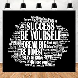 Amazon.com: Yieldeer Inspirational Motivational Quotes Backdrop ...