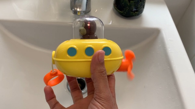 Skip Hop Baby Bath Toy, Zoo Pull & Go Submarine
