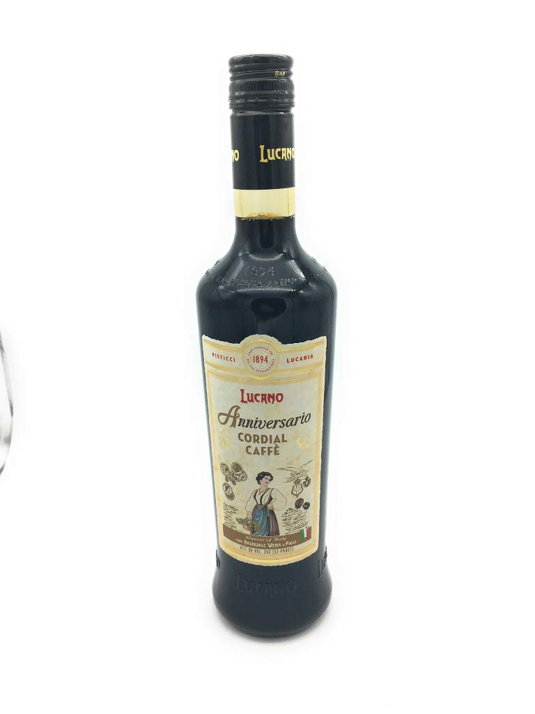 Amazon.com: LUCANO Caffe Liquor, 750 ML : Grocery & Gourmet Food