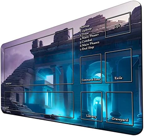 Amazon.com: MTG Game Playmat, TCG Play Mat for MTG TCG 24 x 14 inches ...
