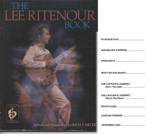 The Lee Ritenour Book: Carter, Rich: Amazon.com: Books
