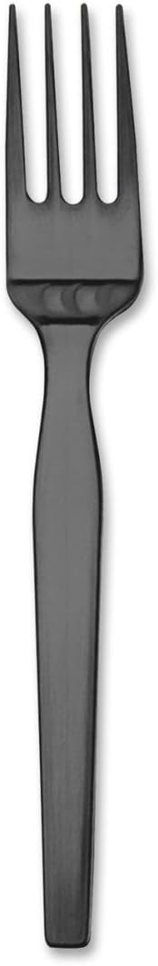 Amazon.com: SmartStock Plastic Cutlery Dispenser Refill Forks in Black : Health & Household