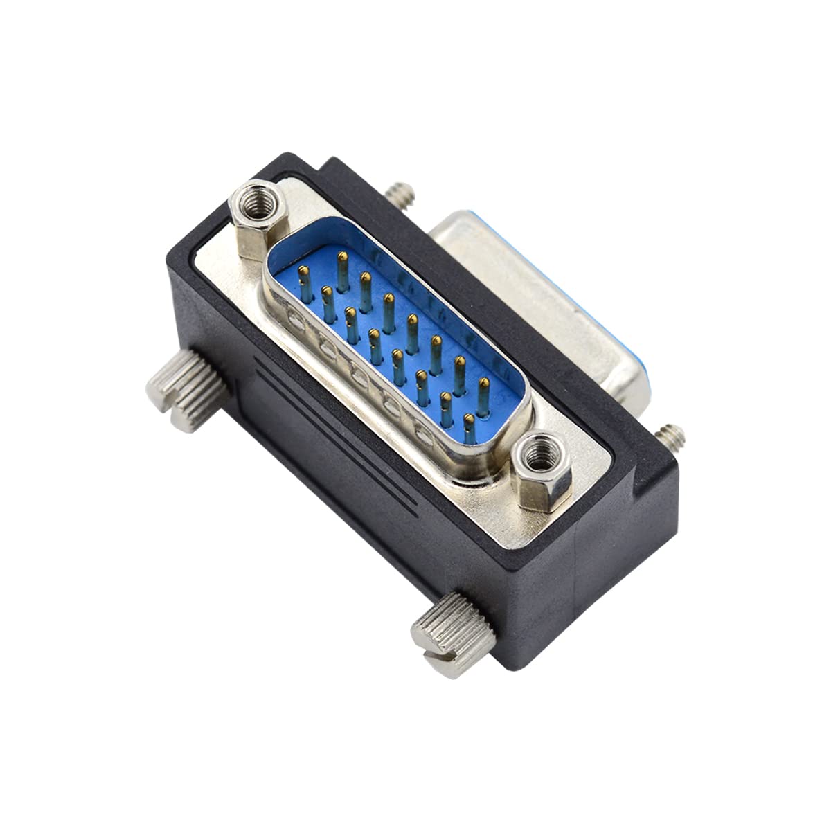 Amazon.com: cablecc 15pin DB Connector DSUB RS232 D-subminiature Male ...