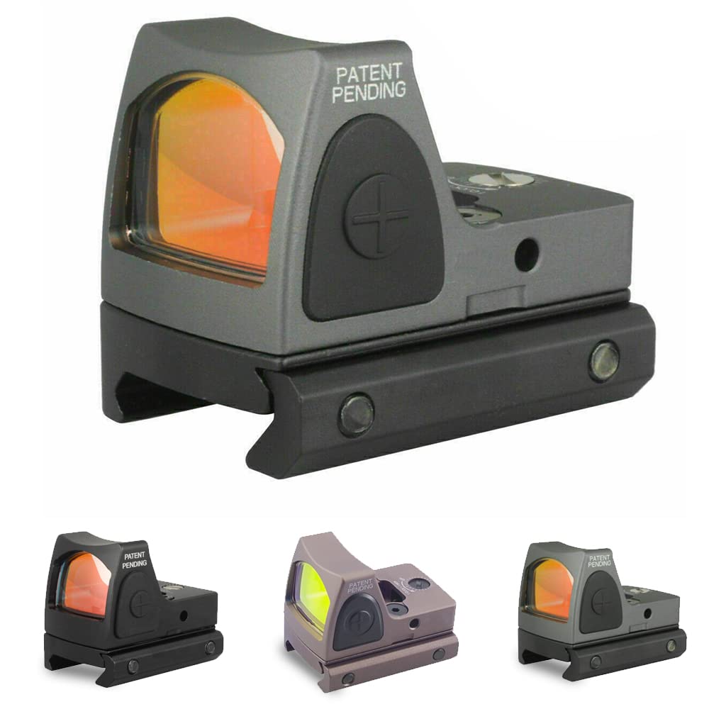 Buy RMR Red Dot , 3.25MOA w/Weaver Picatinny Adjustable Reflex , 20mm ...