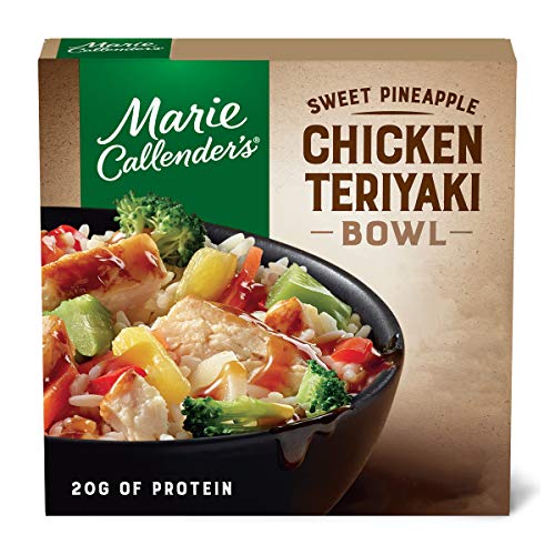Reviews for Marie Callenders Sweet Pineapple Chicken Teriyaki Bowl ...