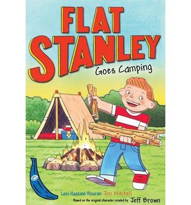 [(Flat Stanley Goes Camping: Blue Banana )] [Author: Jeff Brown] [Jan ...