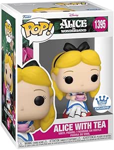 Funko Pop! Disney 75691 Alice au Pays des Merveilles - Figurine - Alice ...