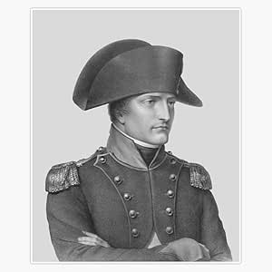 Amazon.com - Napoleon Bonaparte in Uniform Sticker Bumper Sticker Vinyl ...