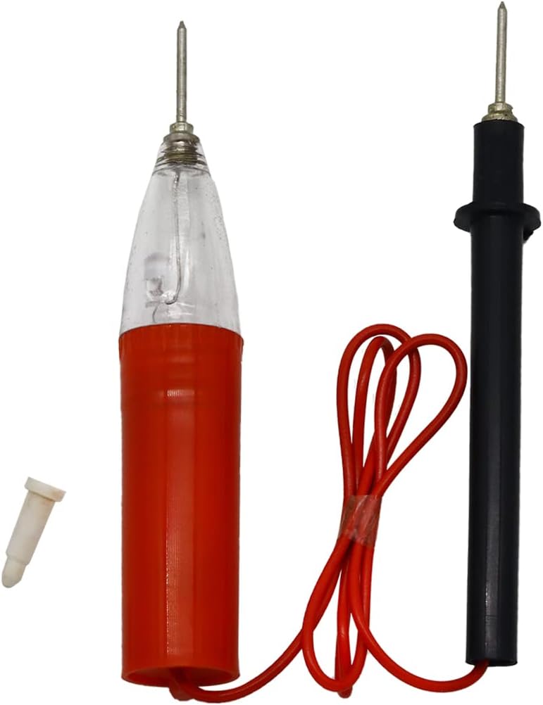 Electronic Spices Small Continuity Tester With Red Indicator Led Light ...