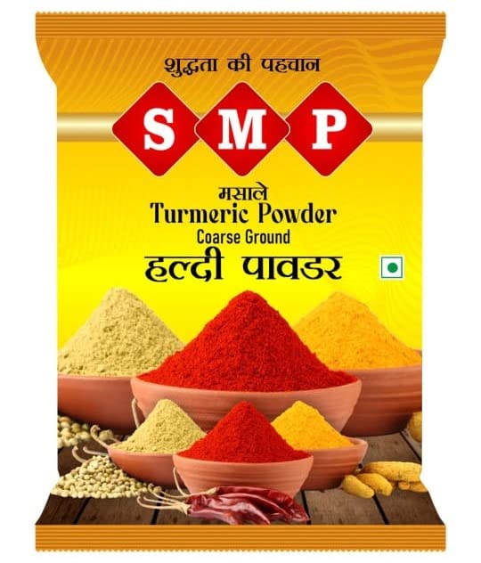 SMP Masale Turmeric (Haldi) Powder (250 GM) : Amazon.in: Grocery ...