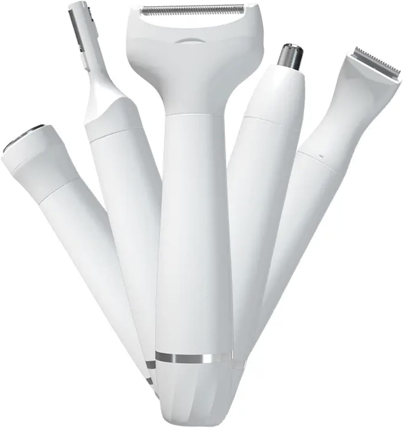 Amazon.com: Yuehuam Electric Razor for Women, 5 in 1 Women Body Shaver ...