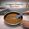 Amazon.com: Silicone Spoon Spatula for Cooking - Multifunction Scoop ...