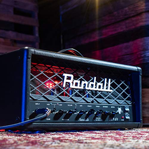 Randall RD45H Diavlo Series Amplifier – Tube Amplifier Reviews