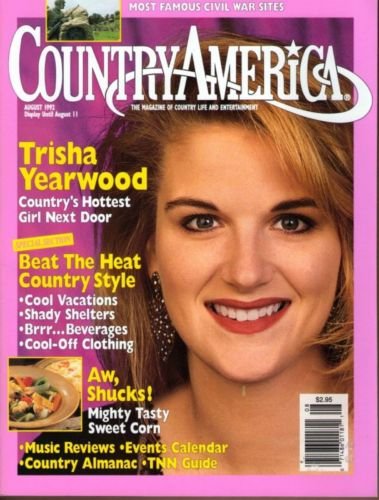 Country America Magazine August 1992 Trisha Yearwood Cover: Amazon.com ...