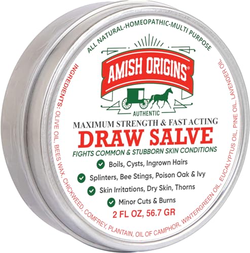 The 5 Best Drawing Salves [Ranked] - Product Reviews and Ratings
