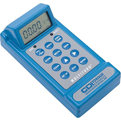 CDI Torque 1600-MT Multitorq Meter with Case Charger : Amazon.co.uk ...