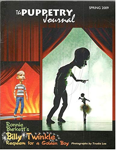 The Puppetry Journal, Spring 2009 (Vol. 60, No. 3): Paul Eide: Amazon ...