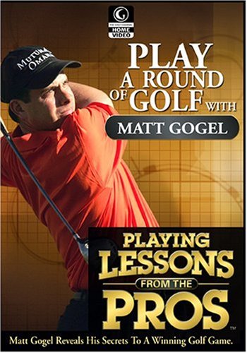 Amazon.com: Golf Channel - Playing Lessons From The Pros: Matt Gogel ...