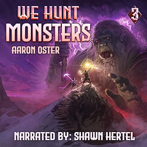 Amazon.com: We Hunt Monsters 3 (Audible Audio Edition): Aaron Oster ...
