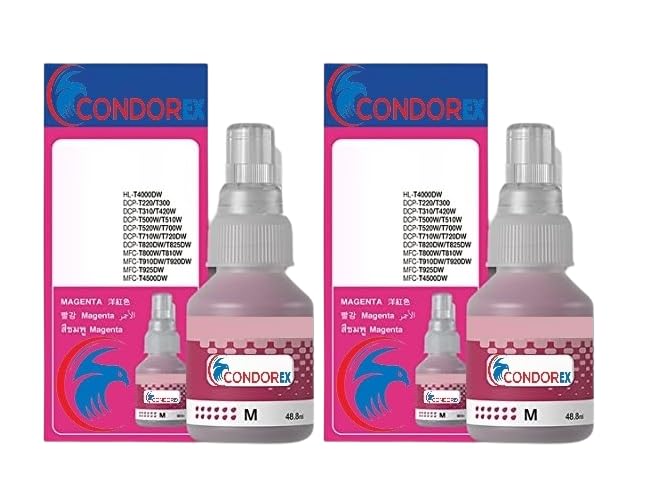 CONDOREX Ink Bottle, Magenta Perfect for Refilling Your Parker Fountain ...