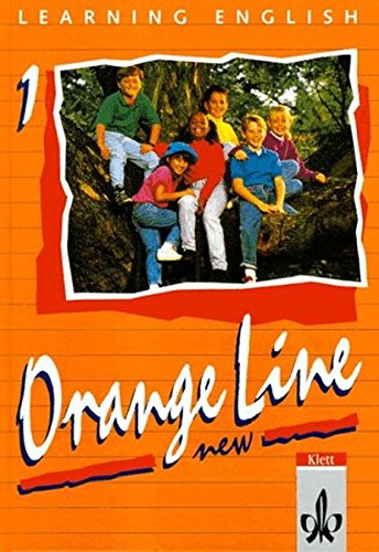 Amazon.com: Learning English, Orange Line New, Tl.1, Schülerbuch ...