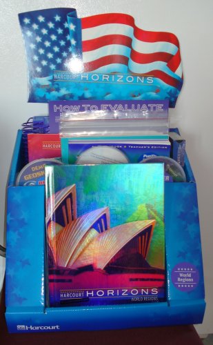 Harcourt Horizons - National Sample Box (World Regions): Harcourt ...