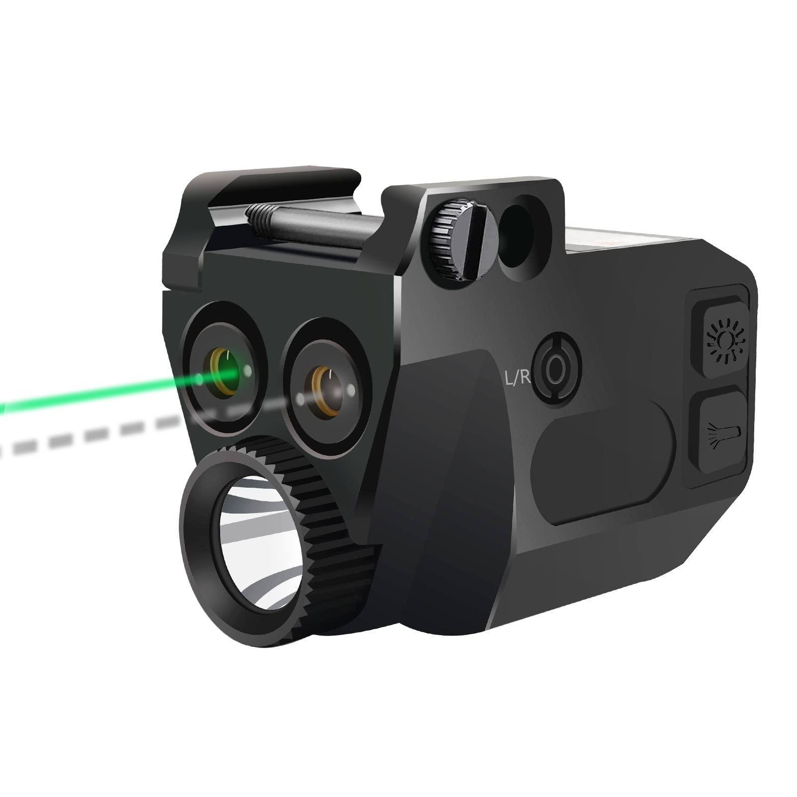 Snapklik.com : BemerforS Infrared (IR) Laser+Green Laser Beam For ...
