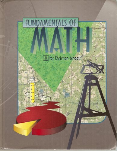 Fundamentals of Math for Christian Schools: Books - Amazon.ca